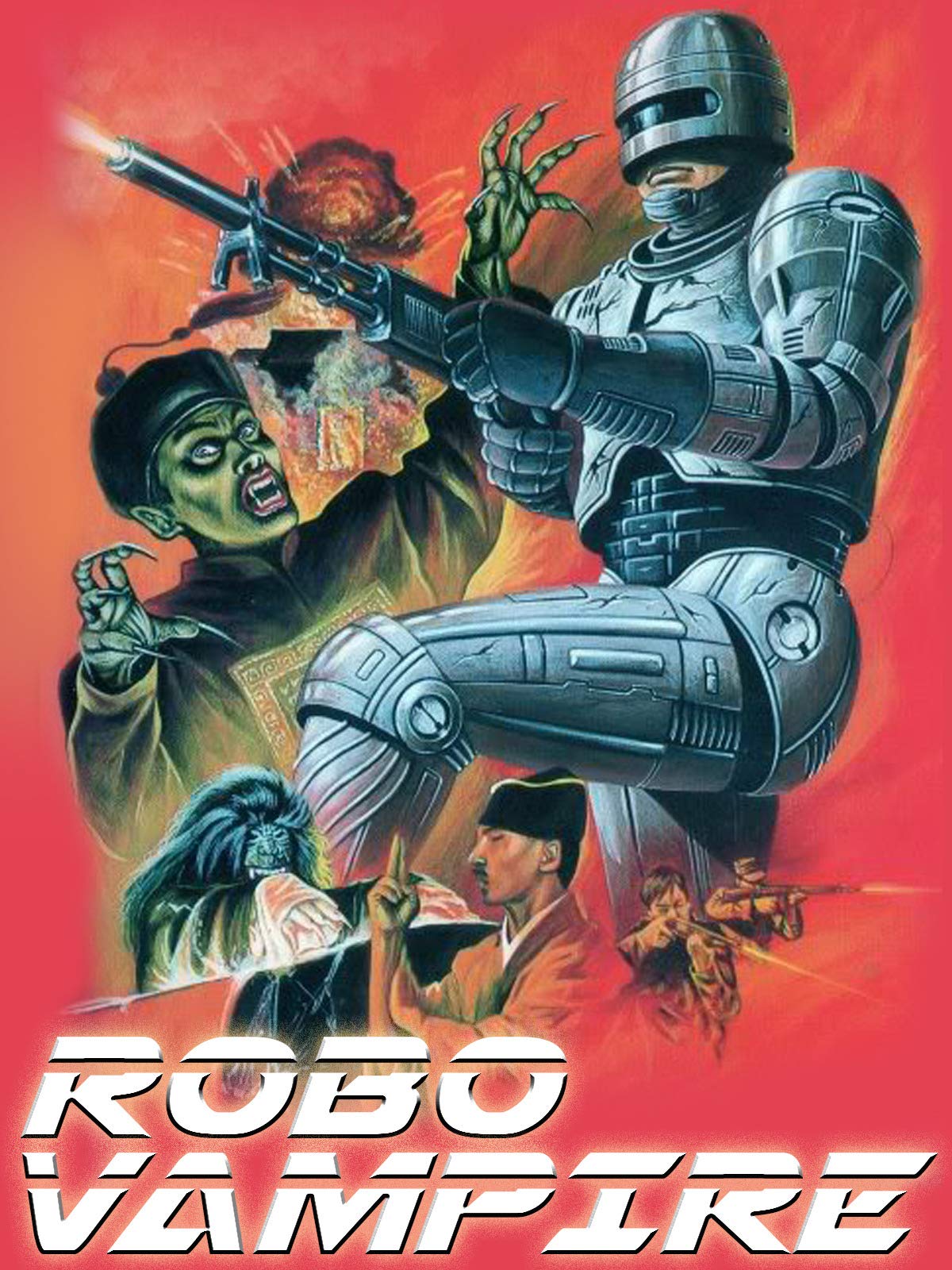 “What The Hell Is Chris Watching Now?” – ROBO VAMPIRE (1988) – The ...